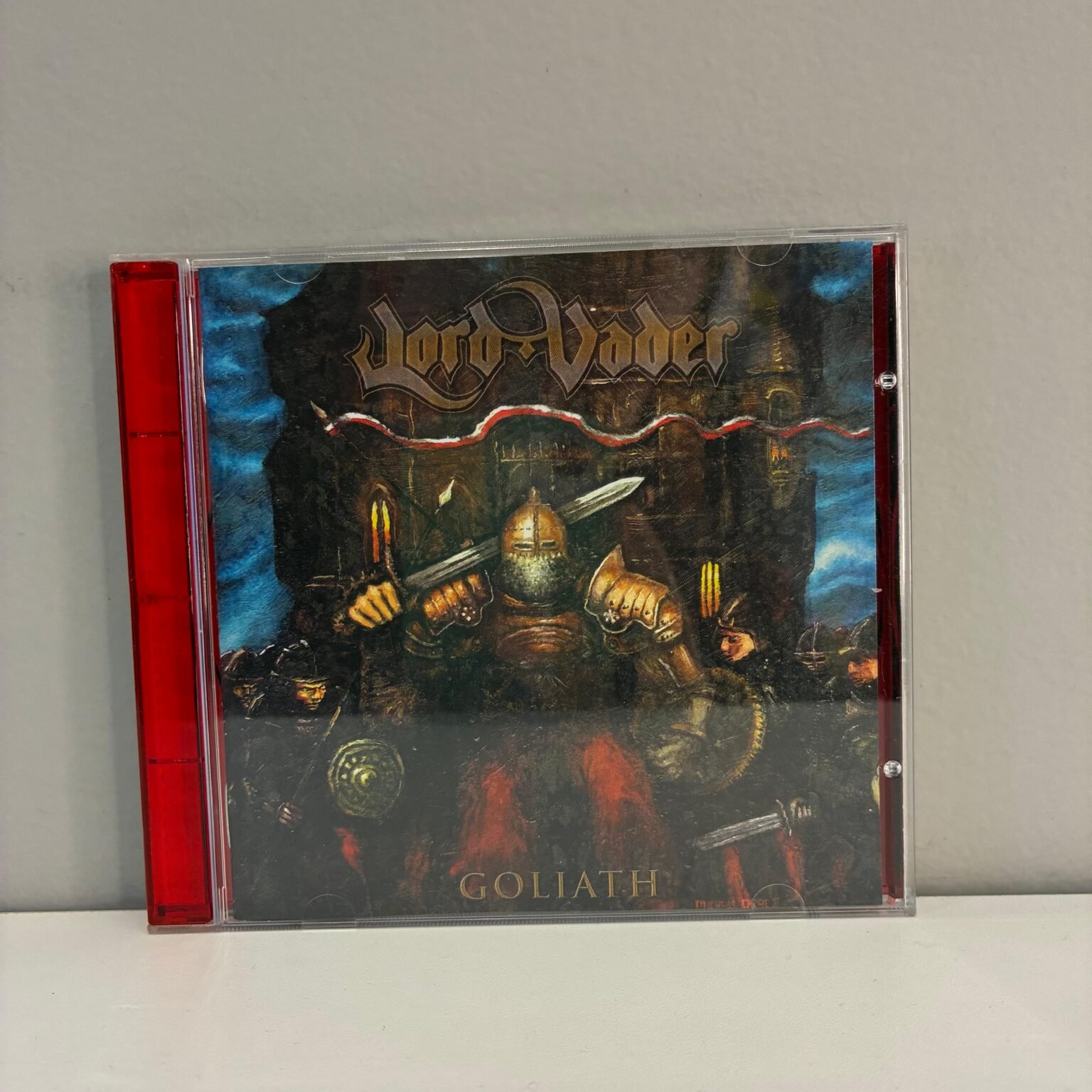 LORD VADER - GOLIATH - Lets Rock Store