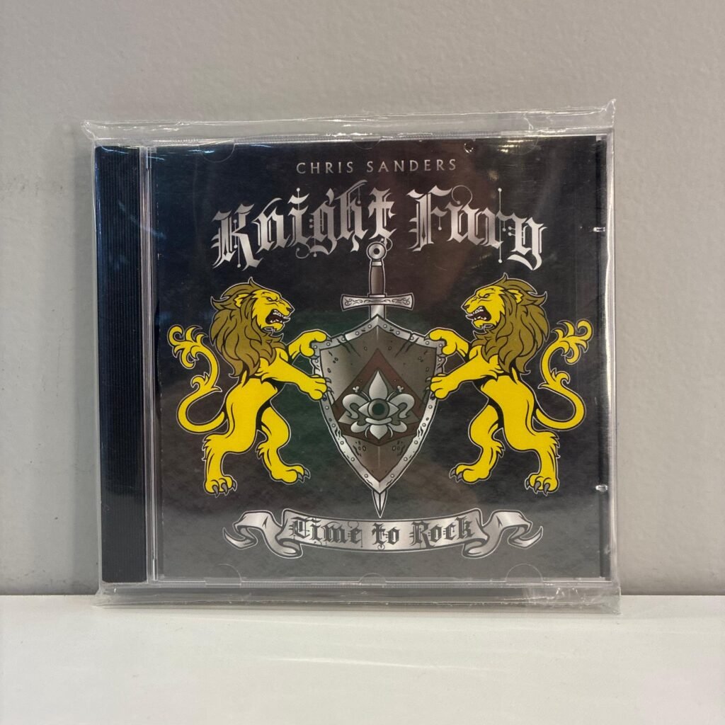 KNIGHT FURY - TIME TO ROCK - Lets Rock Store