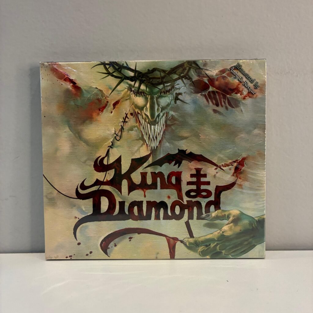 KING DIAMOND - HOUSE OF GOD - Lets Rock Store