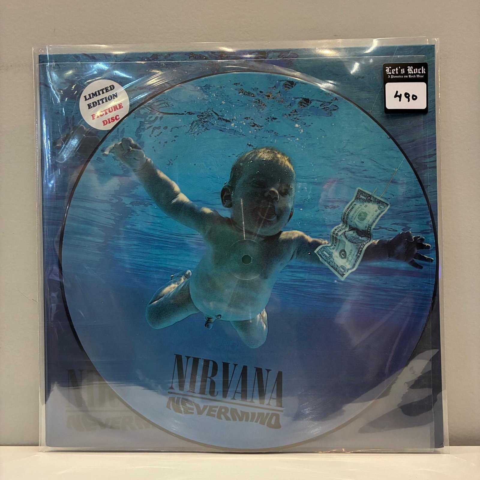 NIRVANA - NEVERMIND (LIMITED PICTURE DISC) - Lets Rock Store