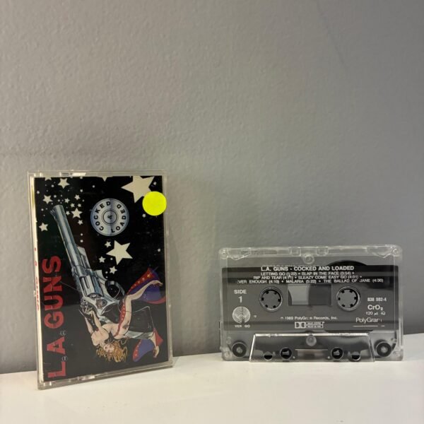 L.A. GUNS - LOCKED AND LOADED - Lets Rock Store